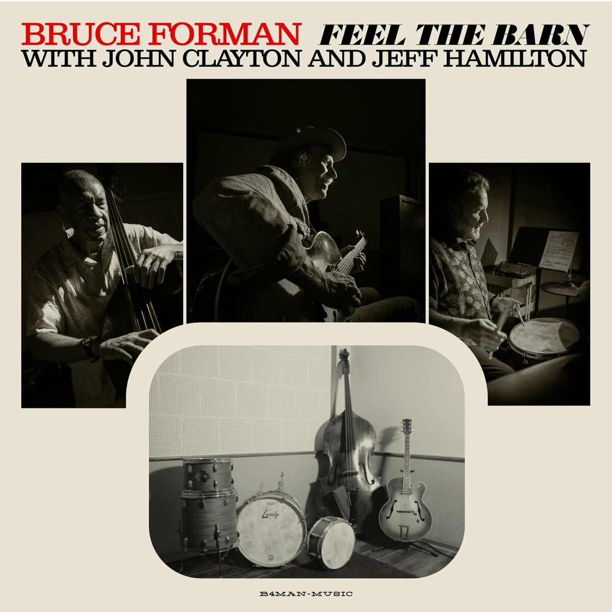 Bruce Forman’s “Feel the Barn” – Funk Asylum